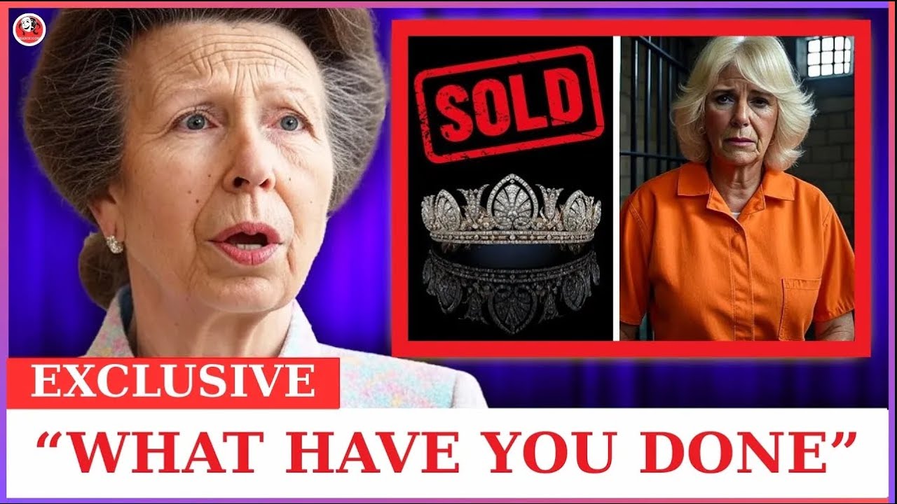Princess Anne BREAKS IN TEARS After Camilla Attempts to SELL Diana’s ...
