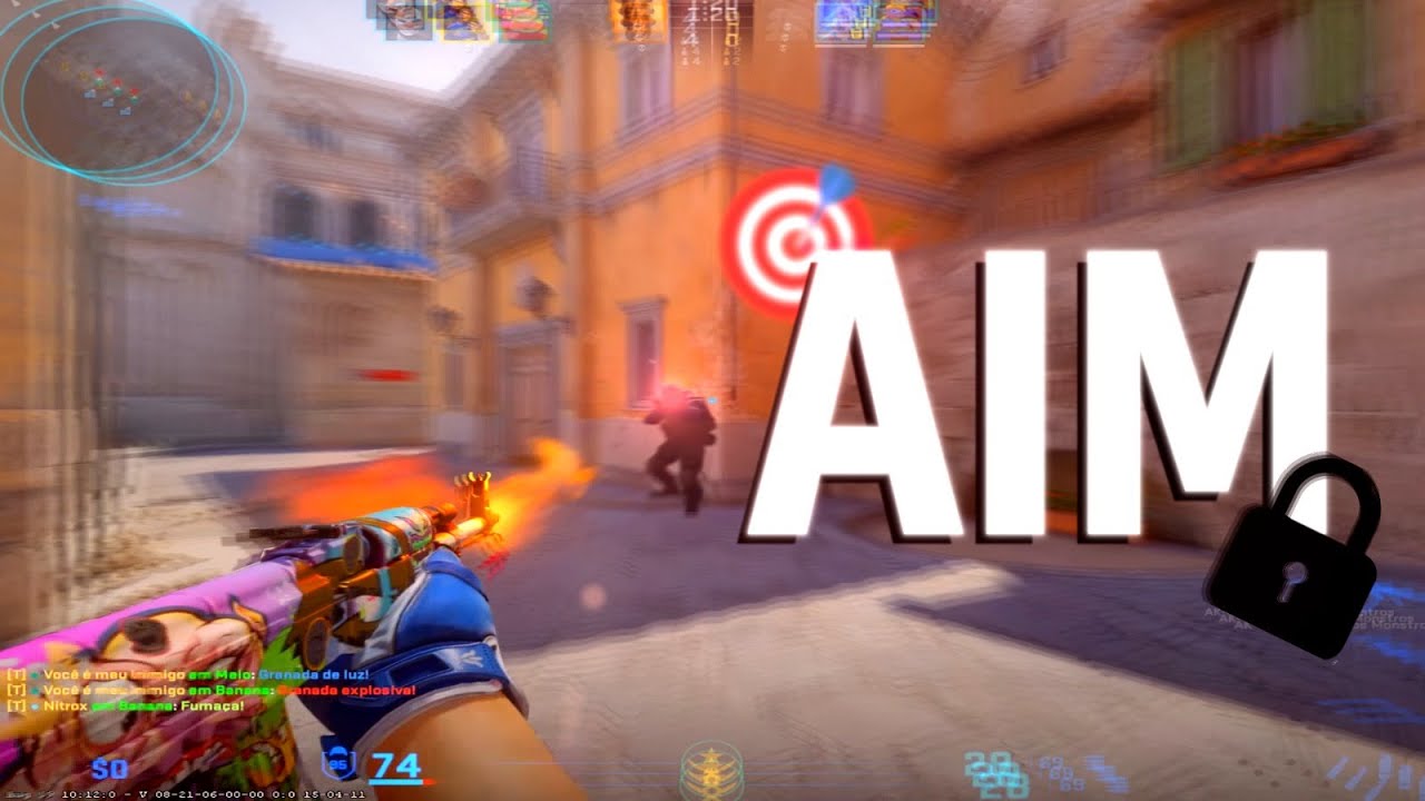 CS2 AIMLOCK 🔒 & NEW AK-47 Skin 😍 - YouTube
