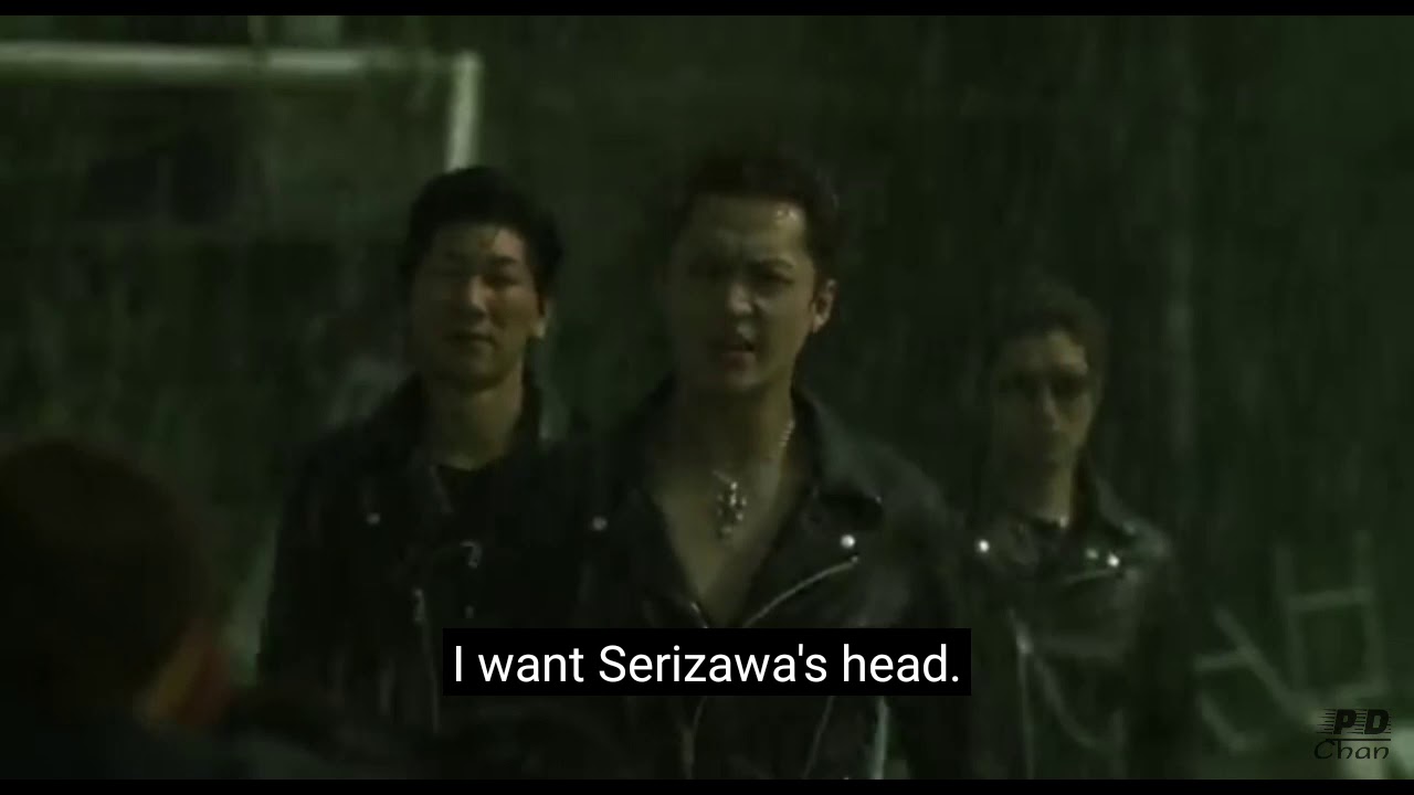 CROW ZERO FIGHT SCENE, PART 6. [ (BANDO SCENE) GENJI'S SIDE ] - YouTube