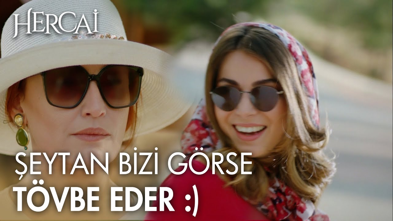 Bu ikiliden korkulur! - Hercai 20. Bölüm - YouTube