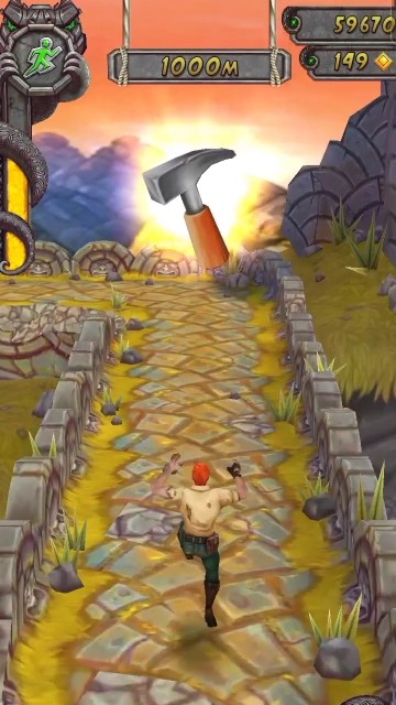 I DON'T KNOW WHAT TO DO WITH THIS HAMMER | TEMPLE RUN 2 - YouTube