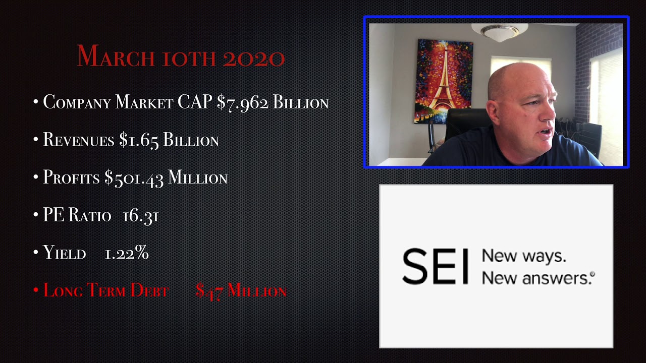 SEI Investment Company (SEIC) Overview - YouTube
