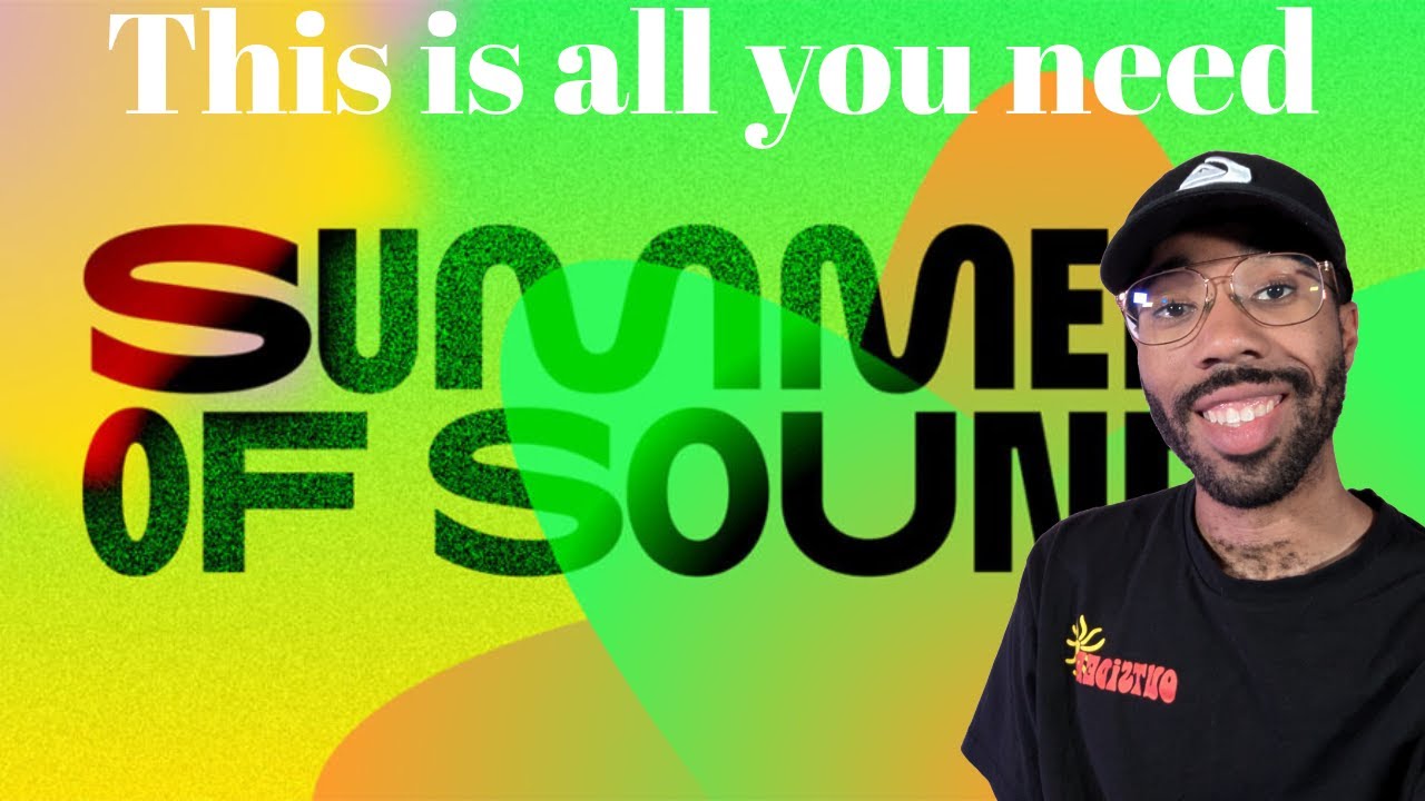 Making a beat using ONLY Summer of Sound Products - YouTube