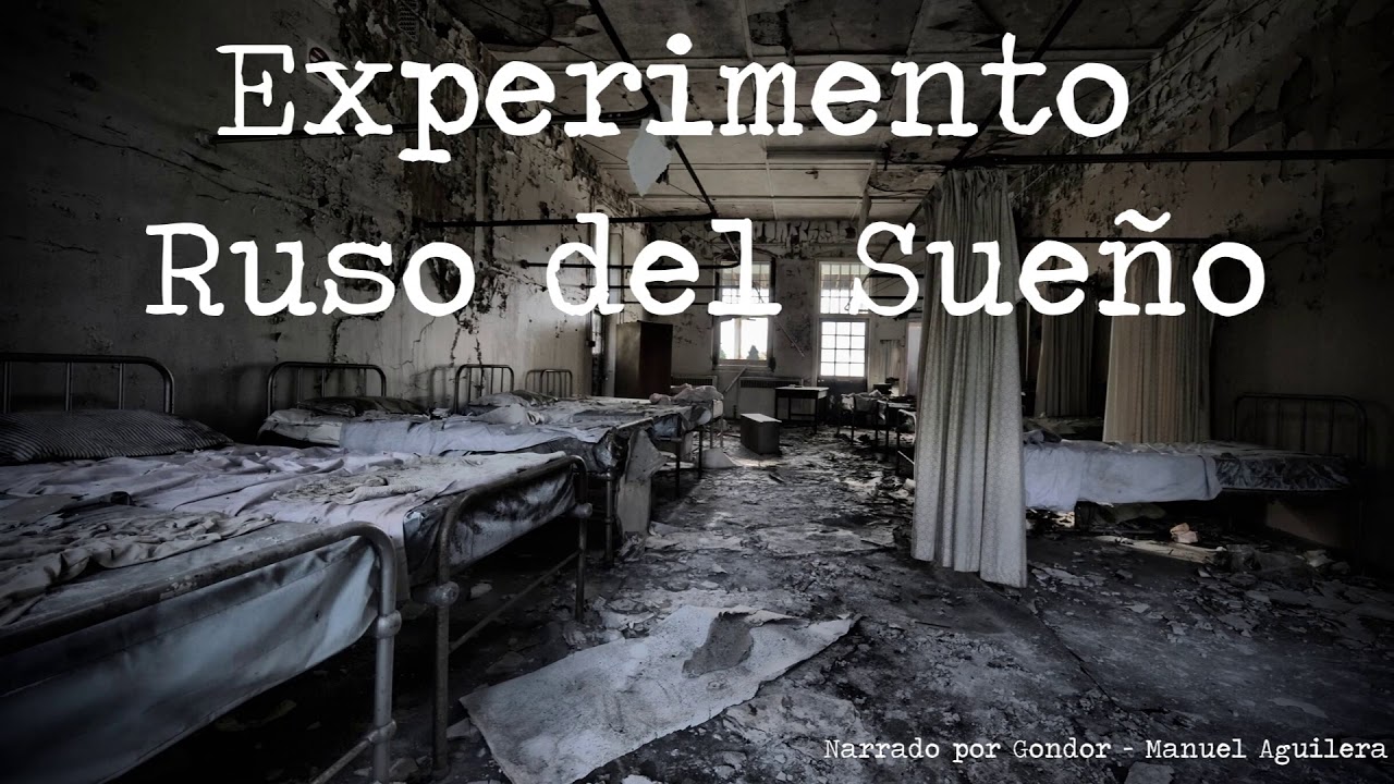 Experimento Ruso del Sueño | Historias para no dormir - YouTube
