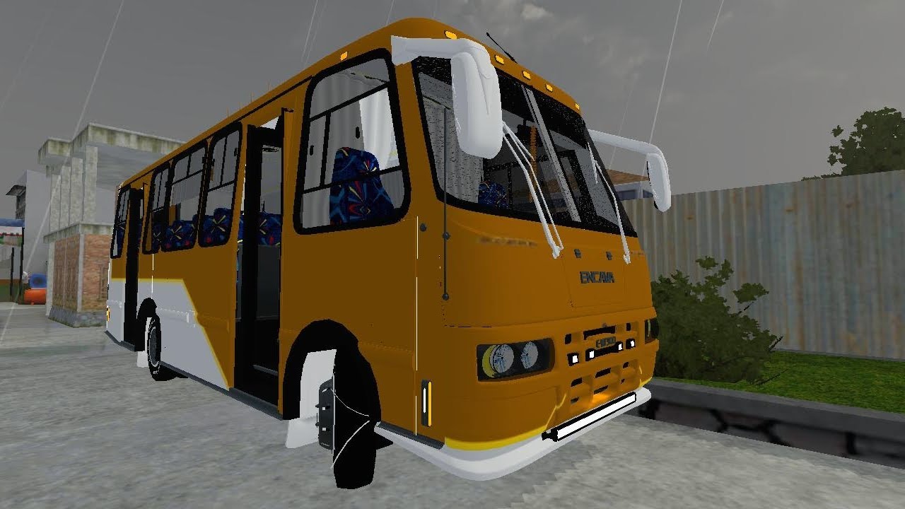 Encava 900 para bussid (aporte)👍👍 - YouTube