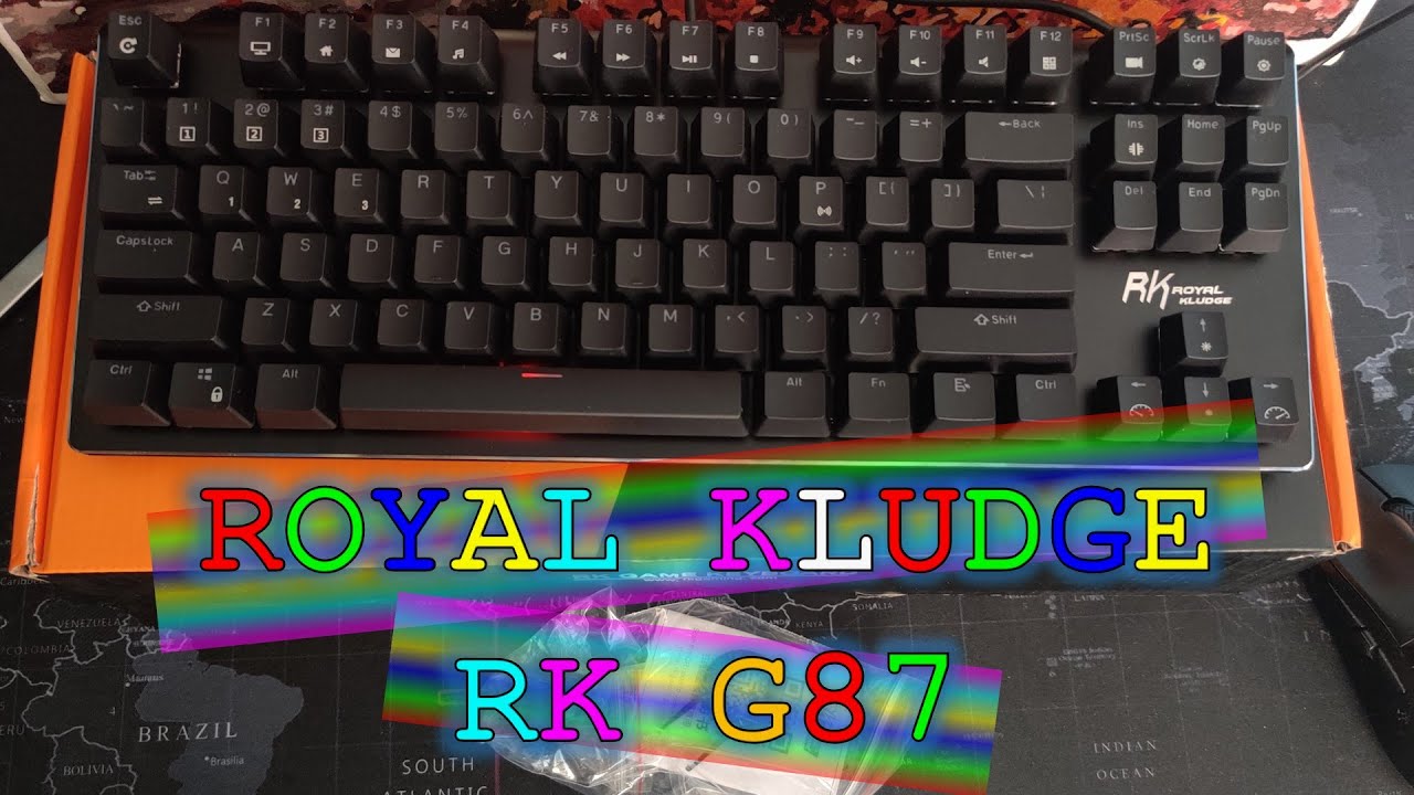 Royal Kludge RK G87 | RGB Dual Mode (Wired/BT) Keyboard with Solid Build (Taglish) - YouTube