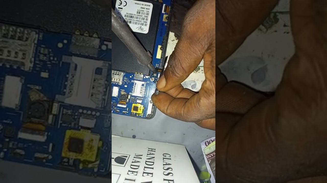 itel a16 power solutions - YouTube