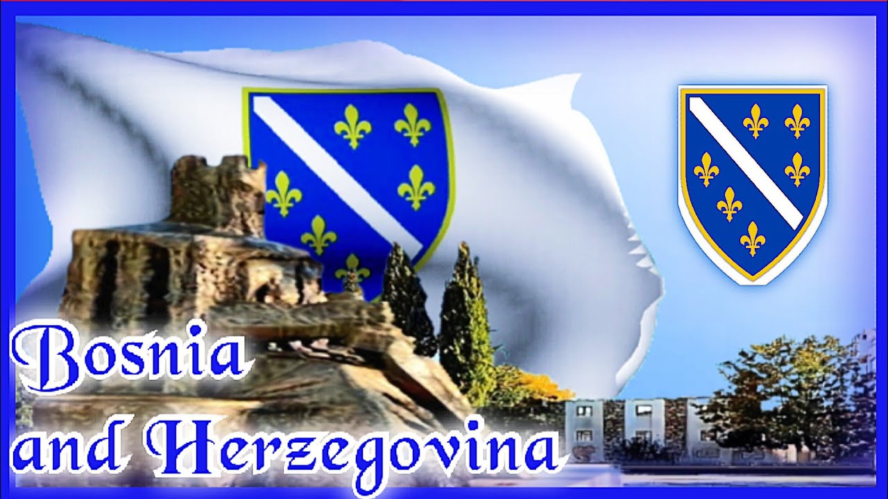 Anthem of BOSNIA and HERZEGOVINA (1992-1998) / Himno de BOSNIA y ...