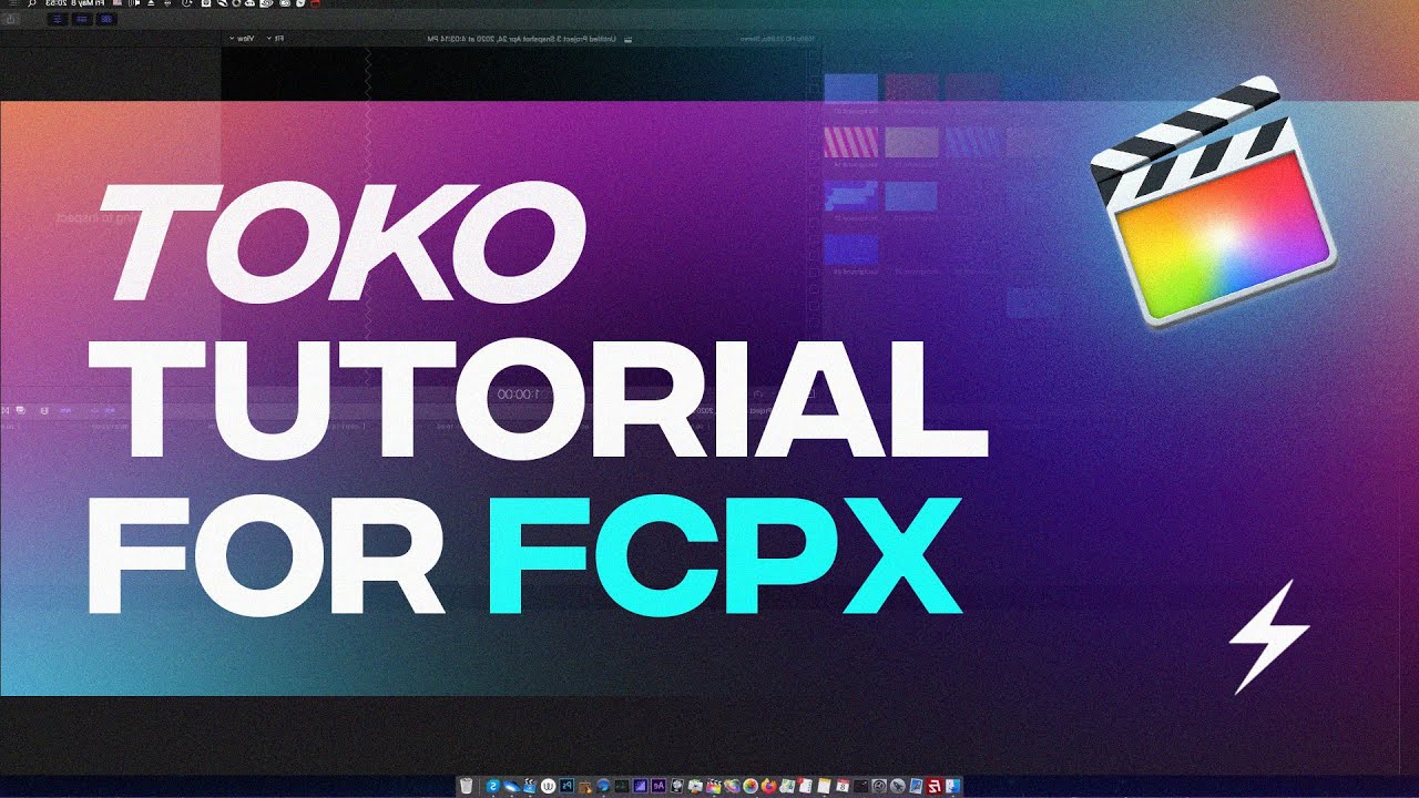 Toko Graphics Tutorial ( How To Use In Final Cut Pro X ) - YouTube