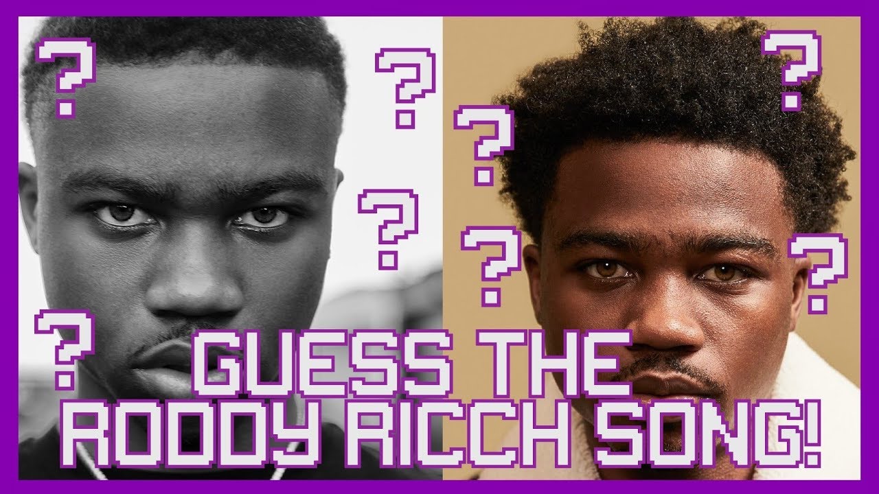 Guess The Roddy Ricch Song! - YouTube Music