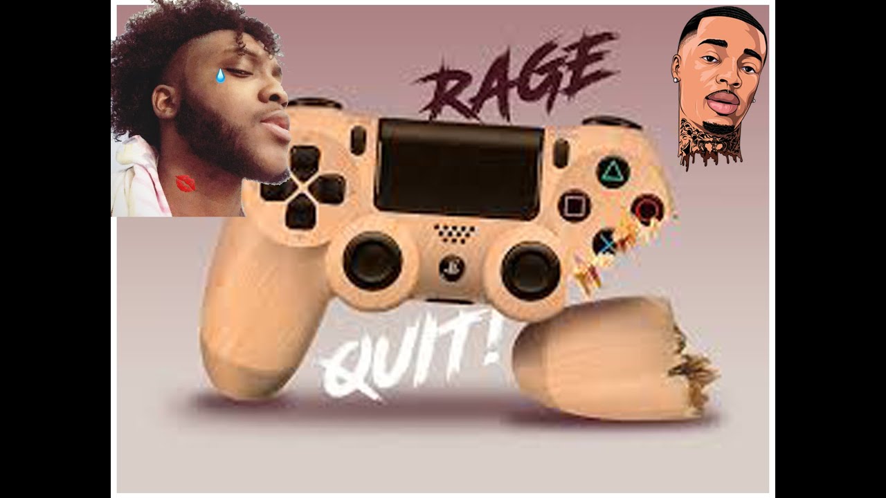 YourRAGE Reacts to FlightReacts Destroying a PS4 Controller After ...