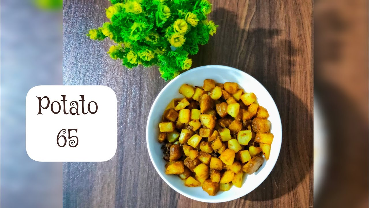 Potato 65|aloo 65 recipe #aloorecipe #potatorecipe #quicksnacks#viral ...