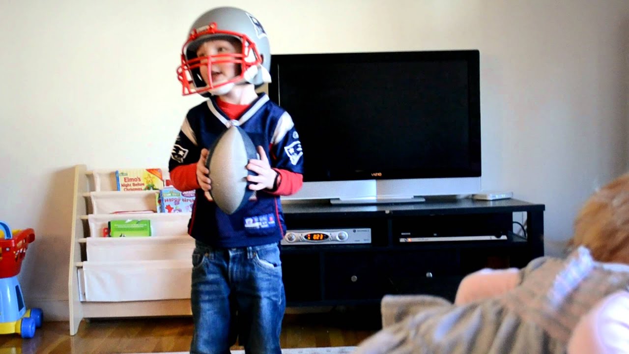 GO PATS! - National Anthem - YouTube