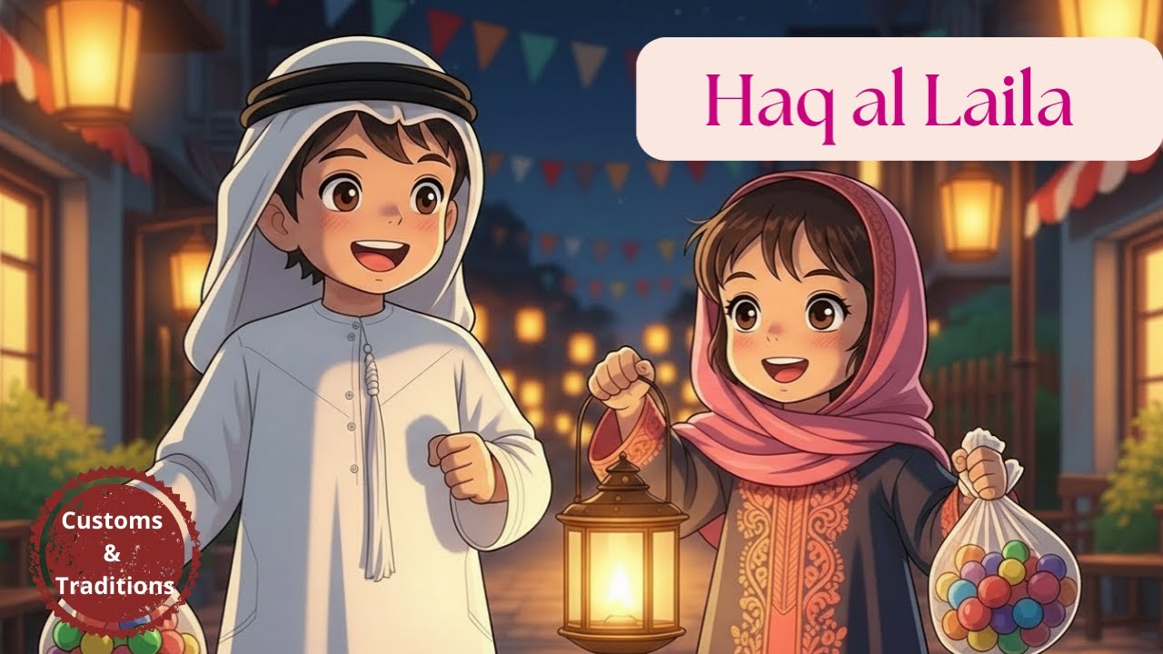 Haq Al Laila | A Joyful Emirati Tradition for Children - YouTube