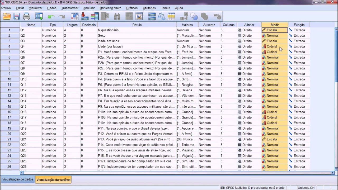 Guia SPSS 1 Data View Variable View E Output YouTube guia-spss-1-data-view-variable-view-e-output-youtube