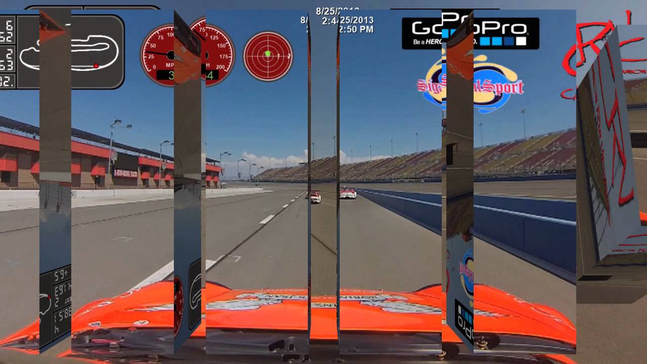 All NEW RE-EDITED Gene Sigal racing video racing his Porsche GT2 Cup ...