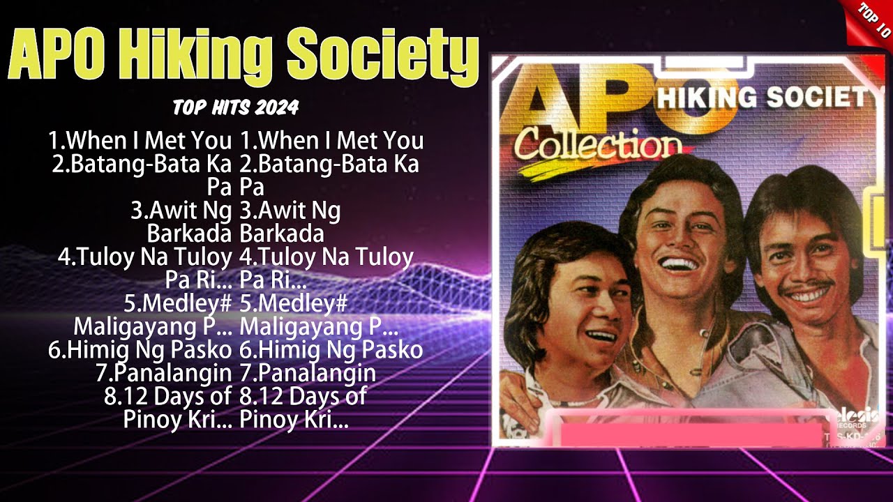 APO Hiking Society Greatest Hits Playlist Full Album ~ Top 10 OPM Songs ...