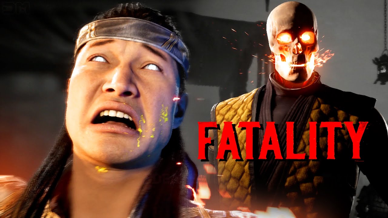 MK1 All Fatalities on Liu Kang - YouTube