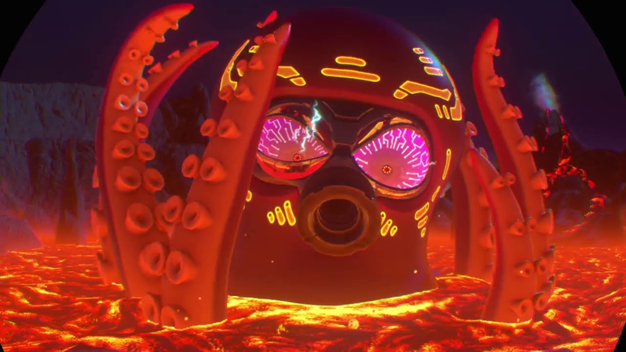 ASTRO BOT Rescue Mission Second Date Octopus Boss Battle - YouTube