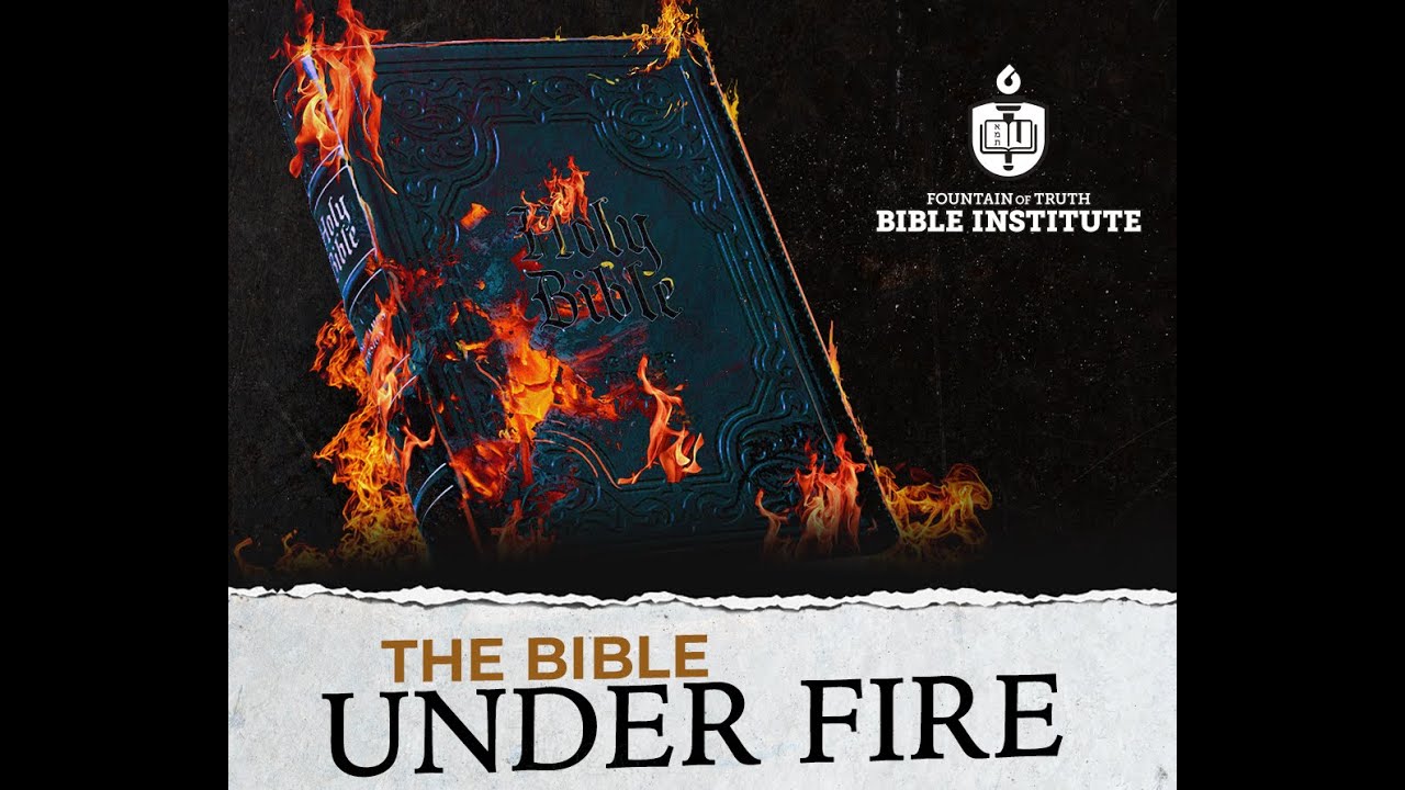 The Bible Under Fire Panel Discussion — Defenders of the Faith - YouTube