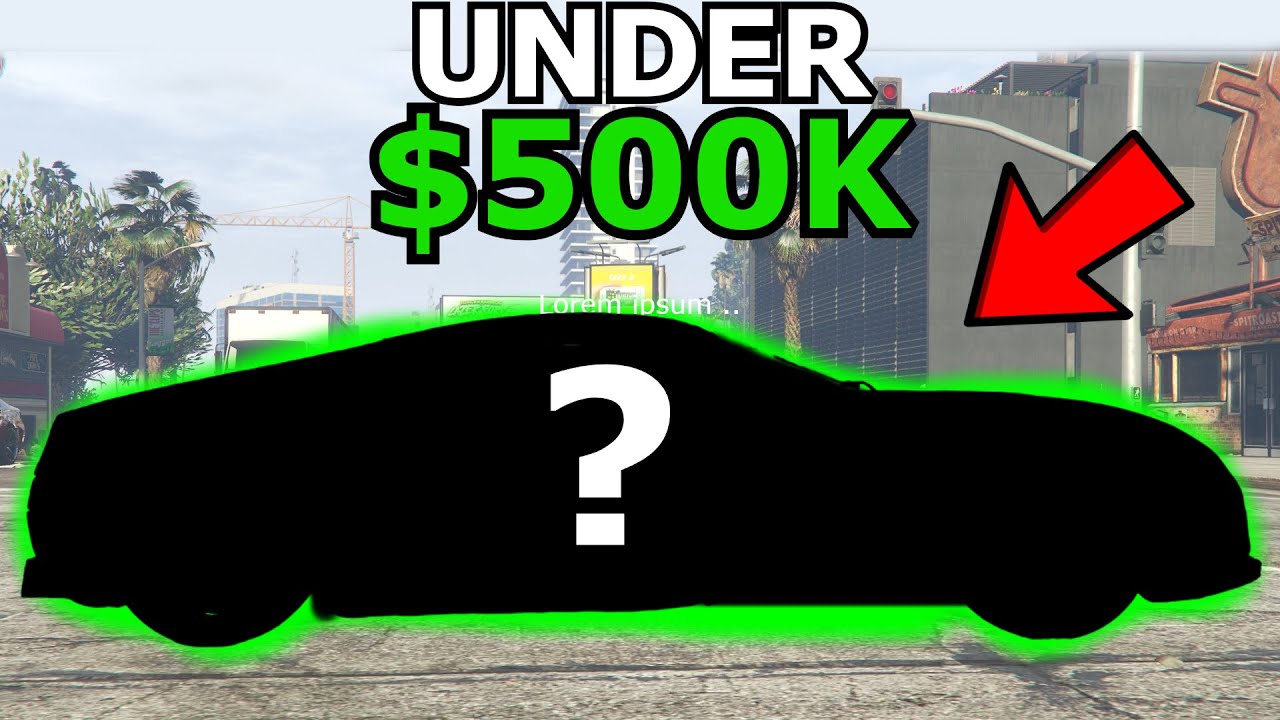 You Should Buy These Budget Cars In GTA Online - YouTube
