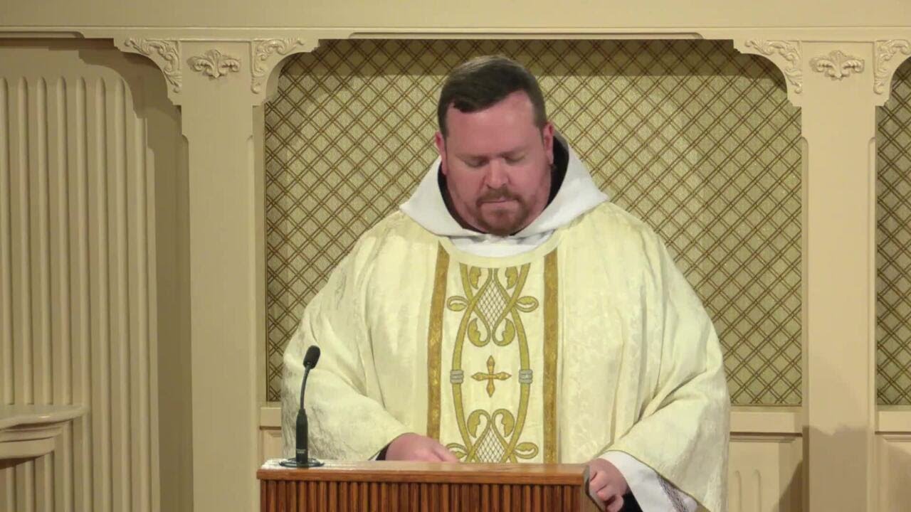 Daily Readings and Homily - 2022-10-07 - Fr. Matthew - YouTube