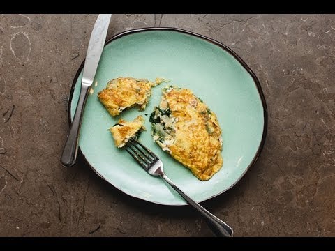 Boursin Cheese Omelette | SAM THE COOKING GUY - YouTube