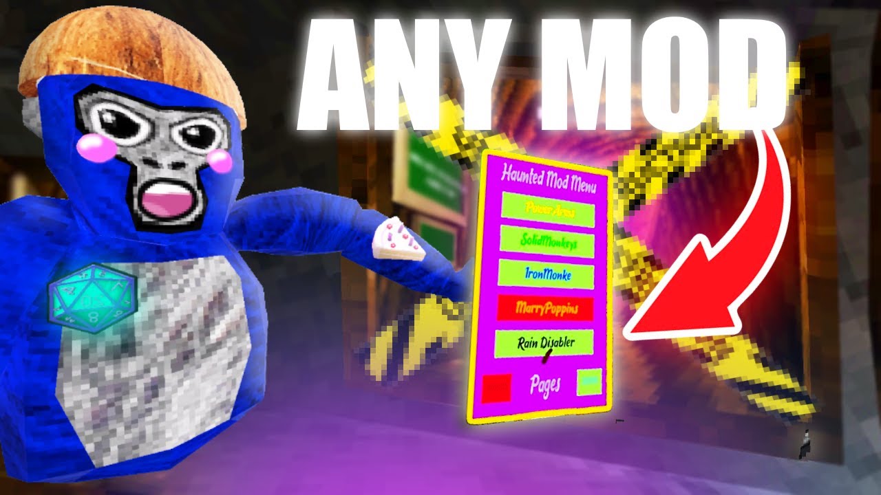 How To Get Gorilla Tag MODS On QUEST 2 ONLY!!(UPDATED 2025)(BEST METHOD ...