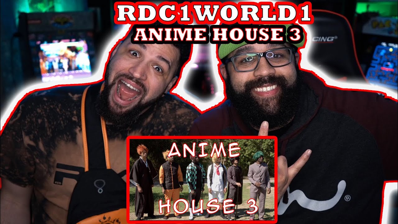RDCWorld1 ANIME HOUSE 3 Red Moon Reaction - YouTube