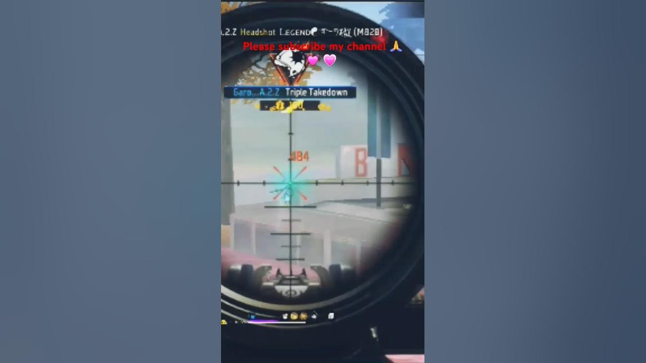 How To Use Awm Without Reload 🙀 #shorts @bluegamegaming #ajjubhaiandsooneeta #garenafreefire #ff ...