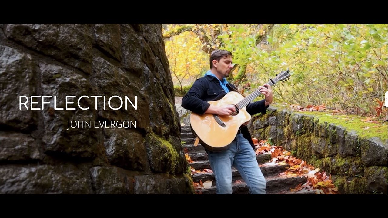 Reflection / From "Mulan" - Fingerstyle Guitar Cover by John Evergon ...