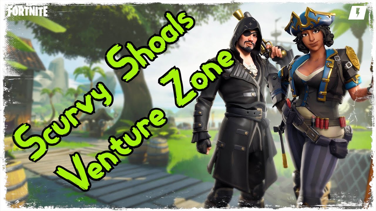 Fortnite STW - Ventures Morning - YouTube