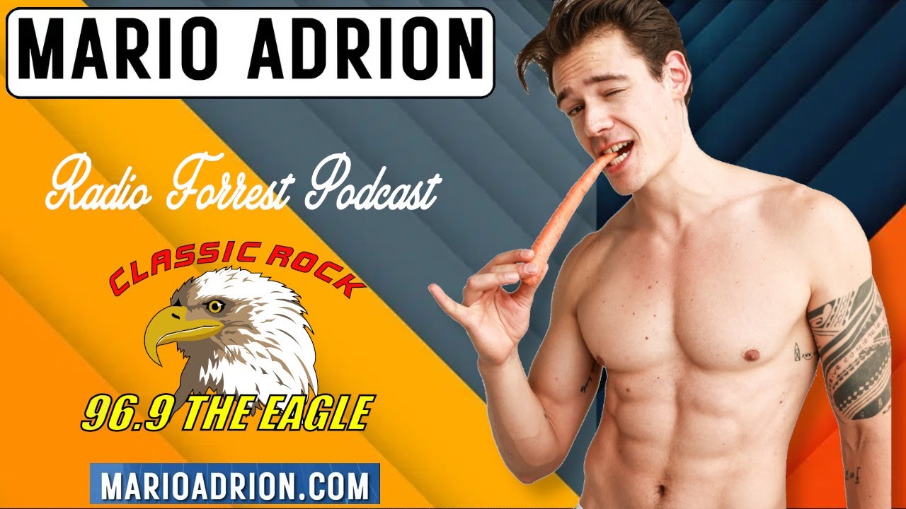 Mario Adrion (German Standup Comedian and Ex-Male Model) - YouTube