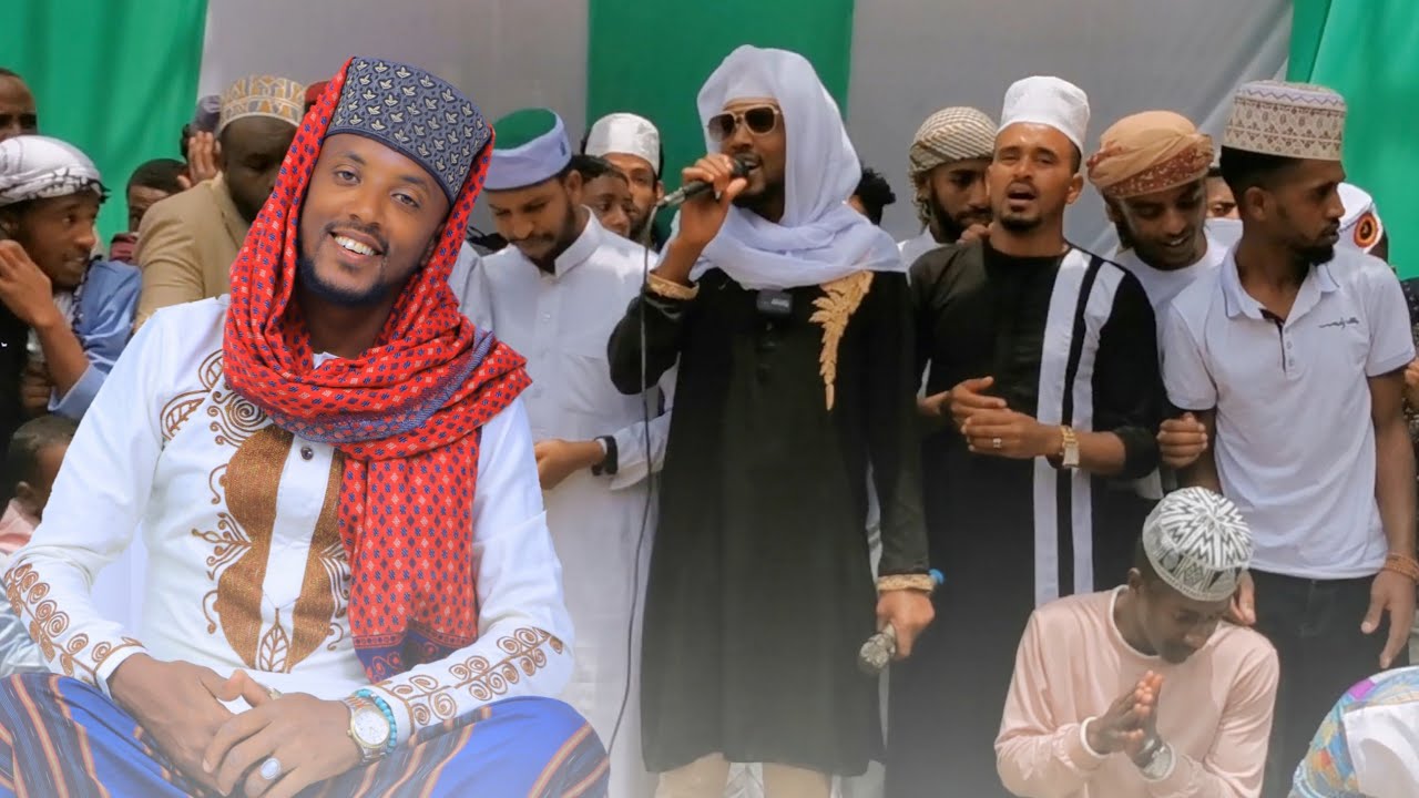 ሚስባሁለያሌ ያሙኒሩ || ሷሊህ ሙሐመድ || የረቢዕ መቀበያ ደማቅ ዒሽቅ በታላቁ አንዋር መስጂድ || Al ...