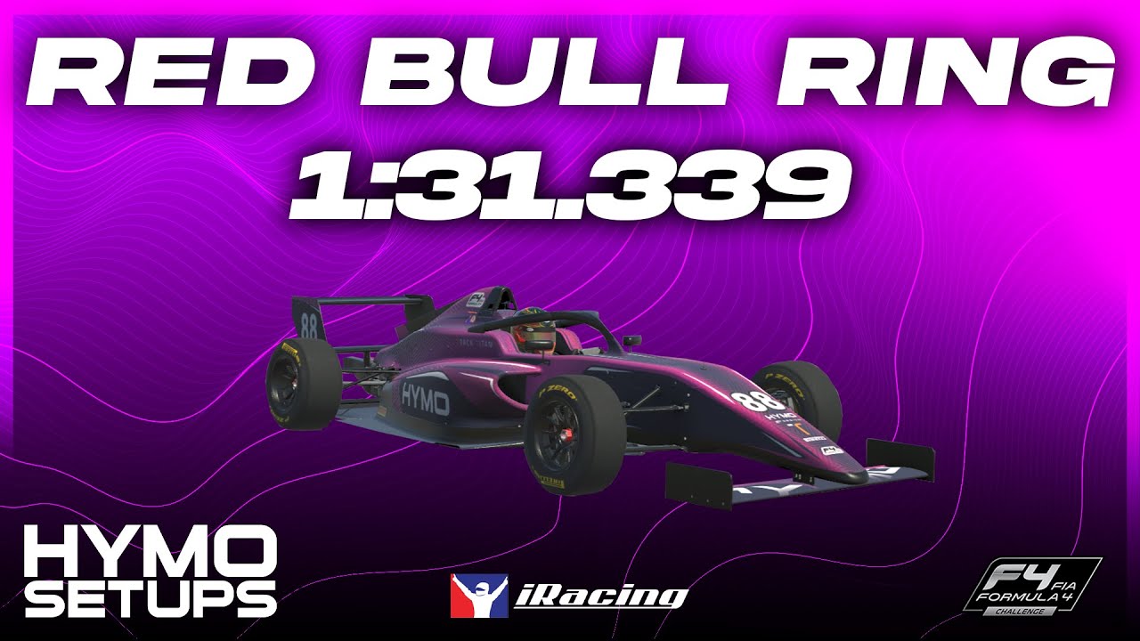 iRacing Hotlap | FIA Formula 4 @ Red Bull Ring | 2024 S4 Week 4 - YouTube