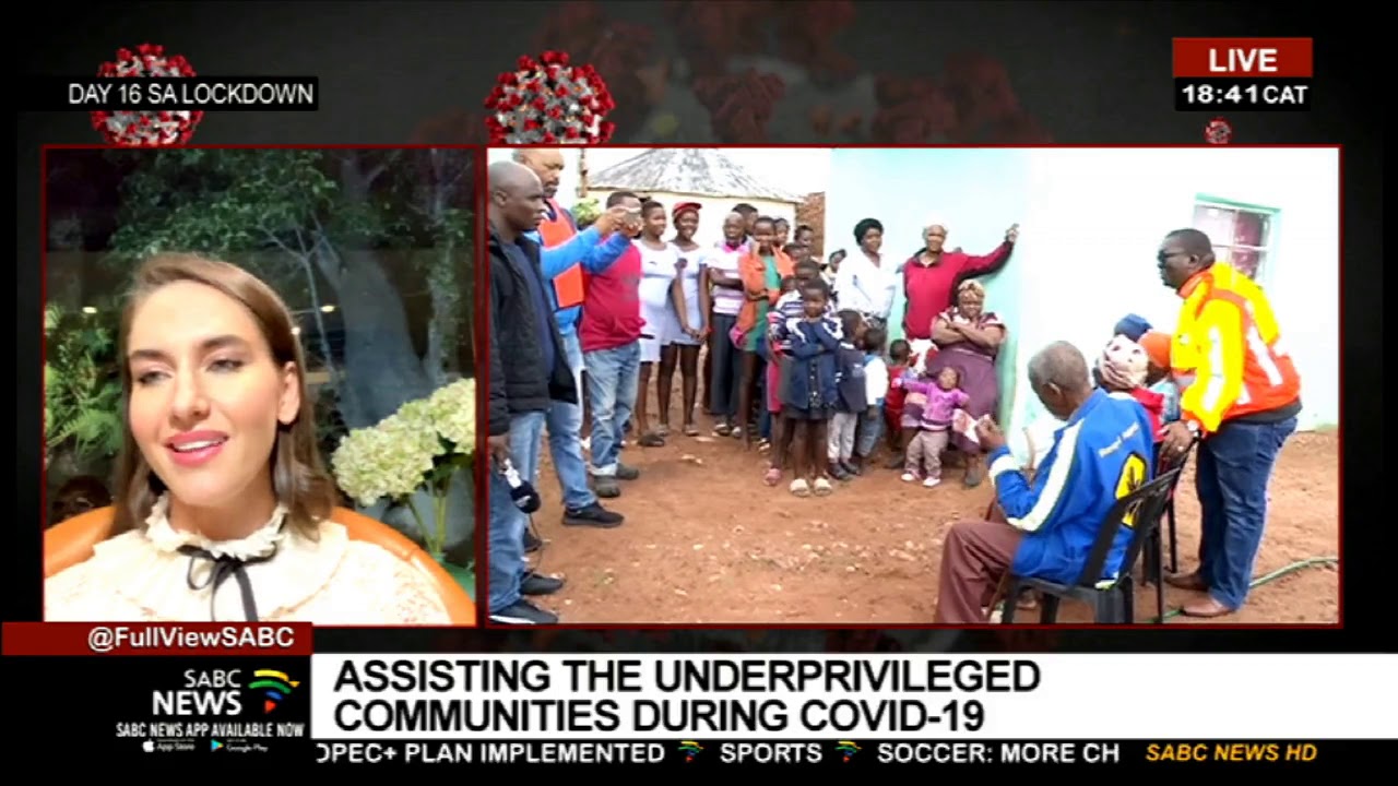 Former Miss Teen SA assists underprivileged communities with nutrition ...