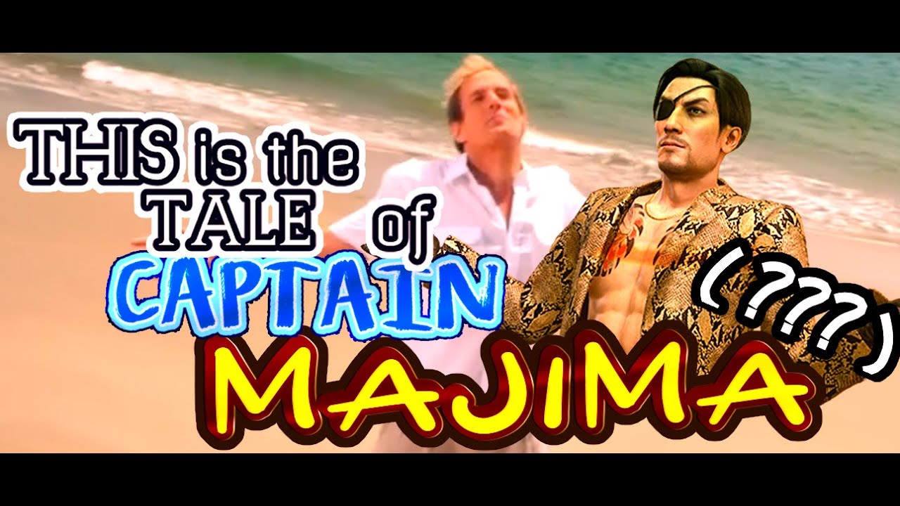 Captain Majima (Edit) | Yakuza x Lonely Island's Jack Sparrow: Mad Dog ...