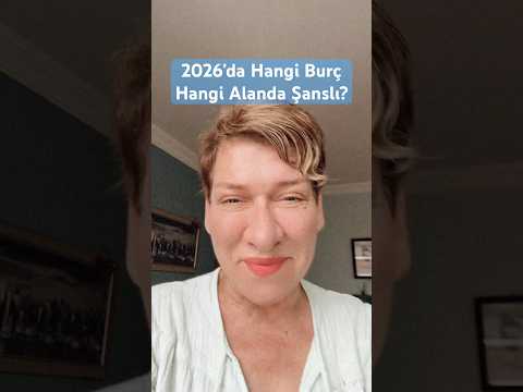 2026’da Her Burç Başka Alanlarda Şanslı.. #sukarakus #2026burçyorumları
