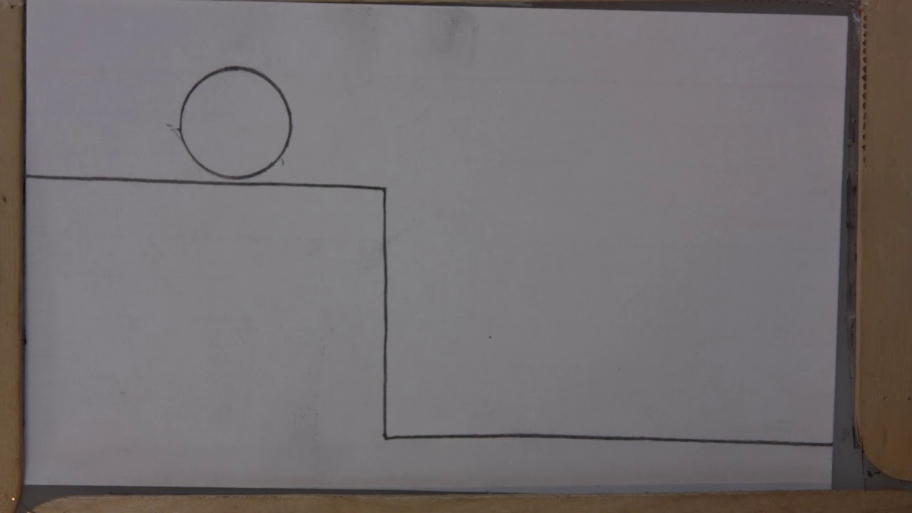 Rolling Ball Flip Book! - YouTube