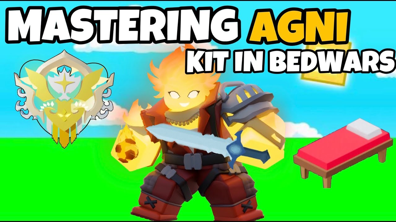 So I tried Agni Kit on MOBILE… | ROBLOX BEDWARS - YouTube
