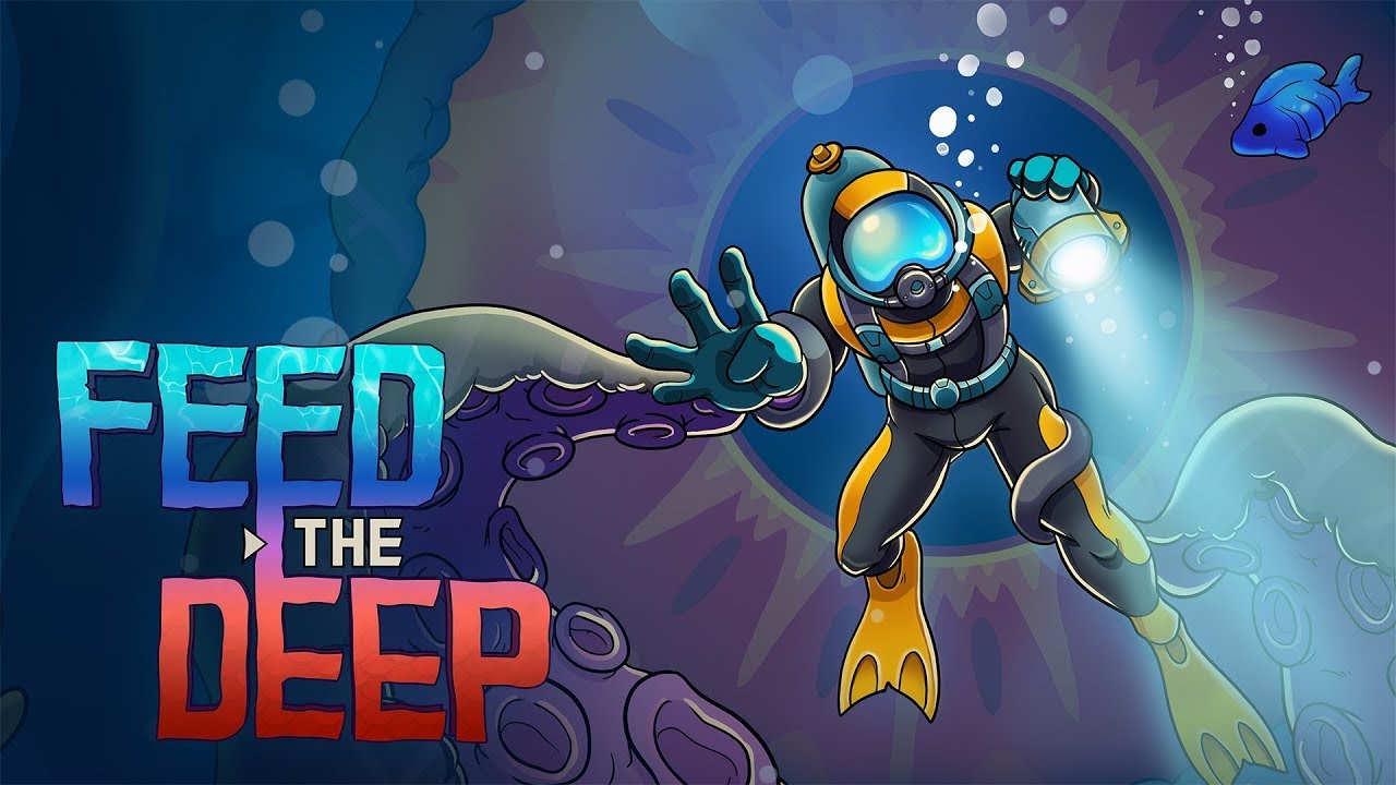 Feed the Deep - First Look at Gameplay - YouTube