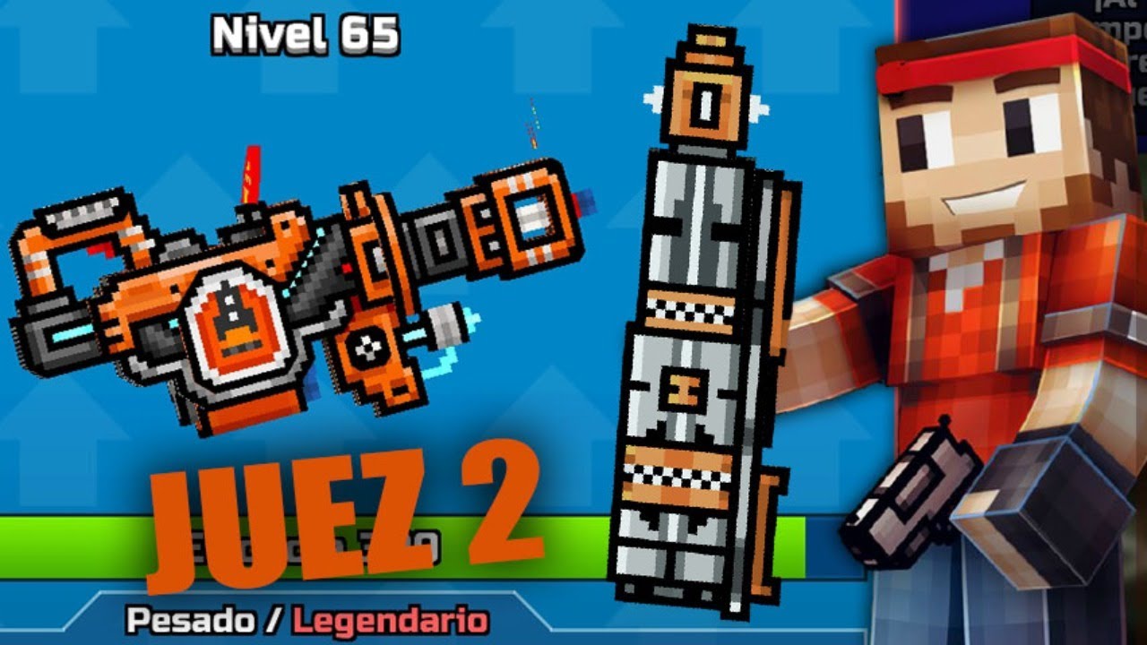 DESBLOQUEO en DIRECTO EL JUEZ 2 en PIXEL GUN 3D - enriquemovie - YouTube
