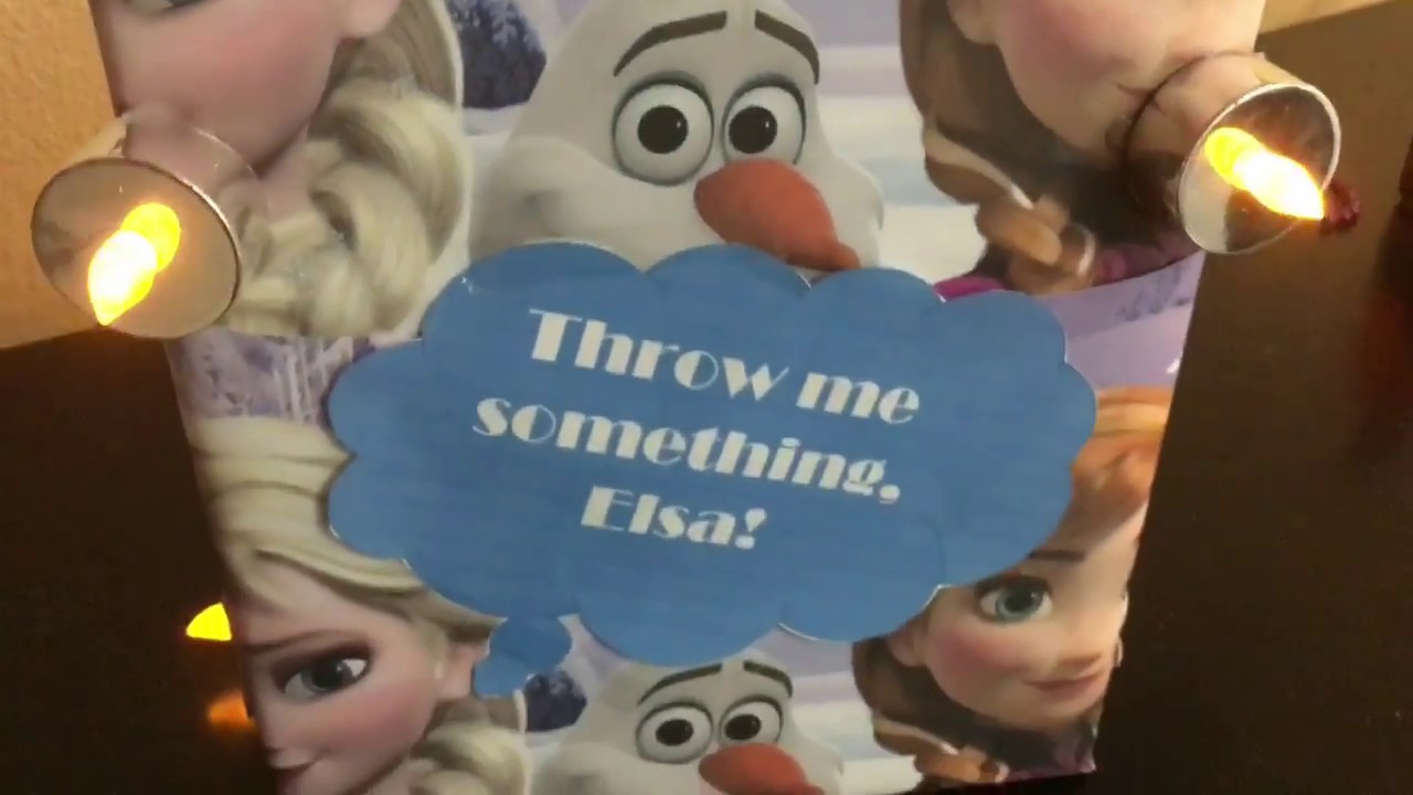 “Frozen” Shoebox Mardi Gras Float | Dollar Tree DIY School Project ...