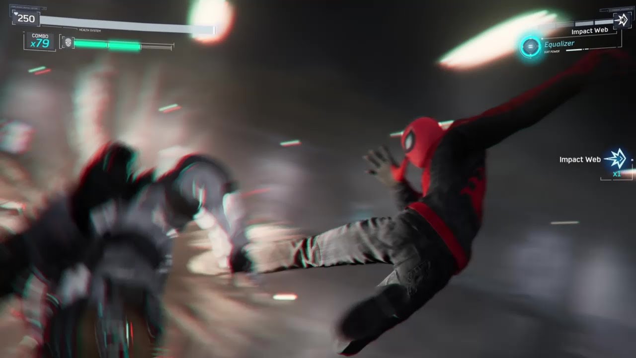 Marvel's Spider-Man Impact Web Challenge - YouTube