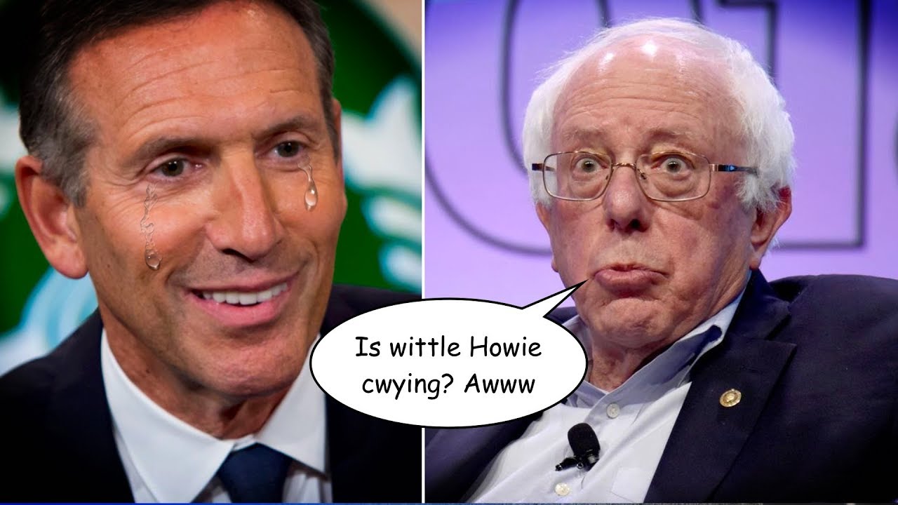 Bernie Sanders' New Estate Tax Proposal Will Make Howard Schultz Cry ...