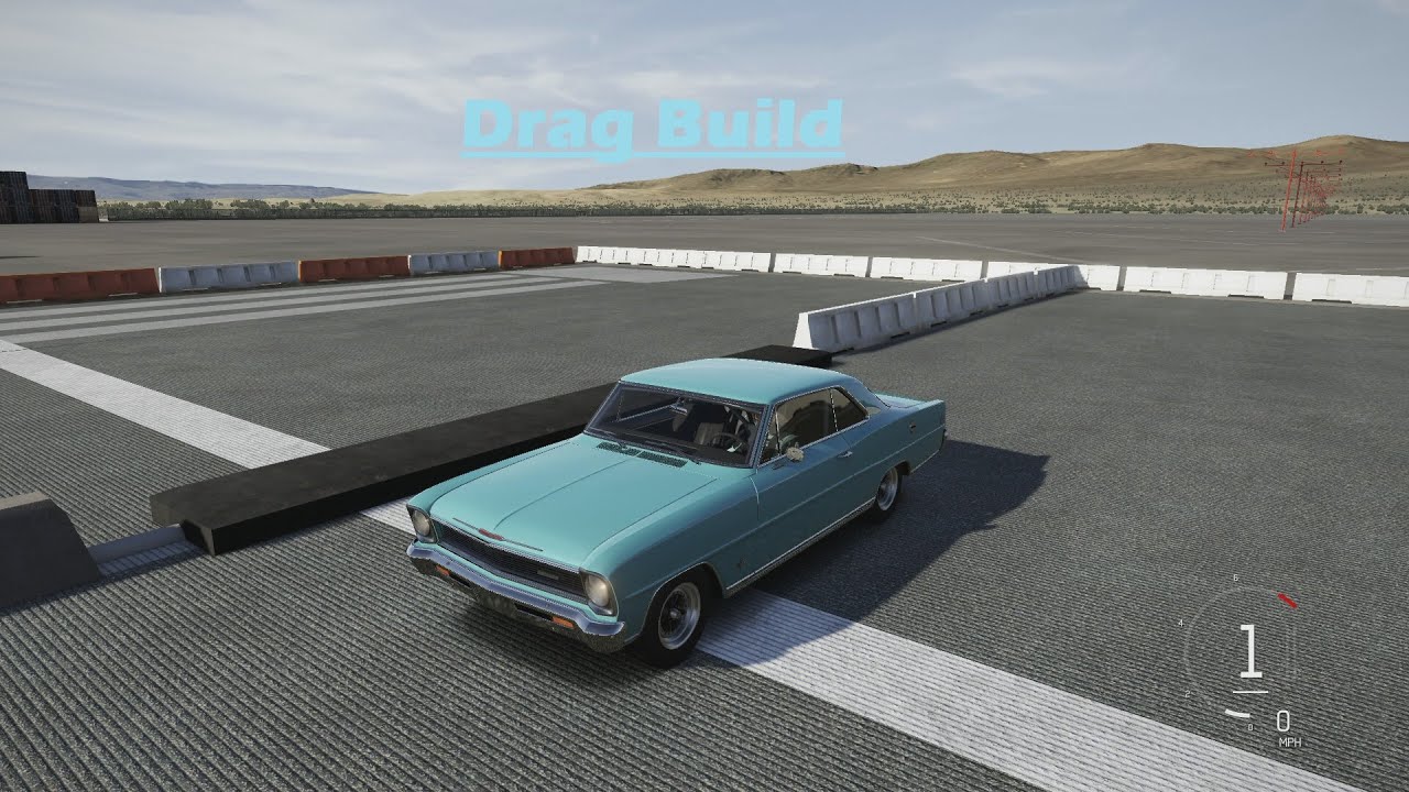 Forza Motorsport 6 | 66' Chevrolet Nova SS 715HP Drag Build, Tune ...