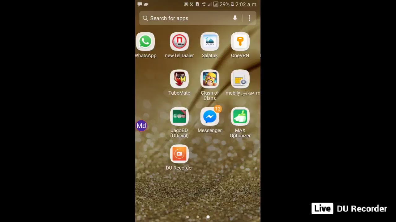 My Live stream with DU Recorder - YouTube