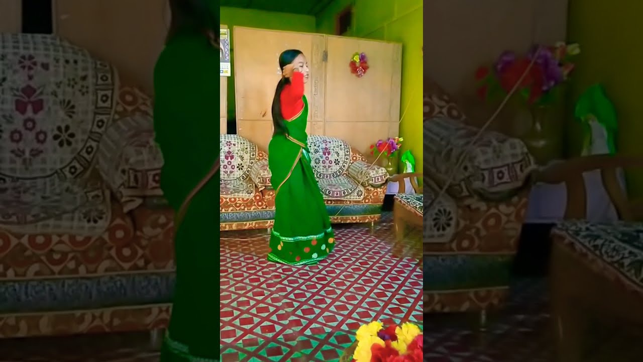 Jin Jin moina bihu nas//@ anupom bitupon - YouTube