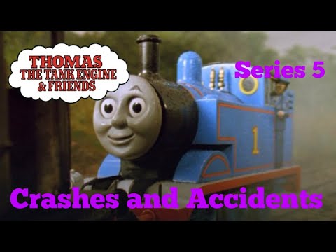 Thomas & Friends Series 5 (1998) Crashes & Accidents - YouTube