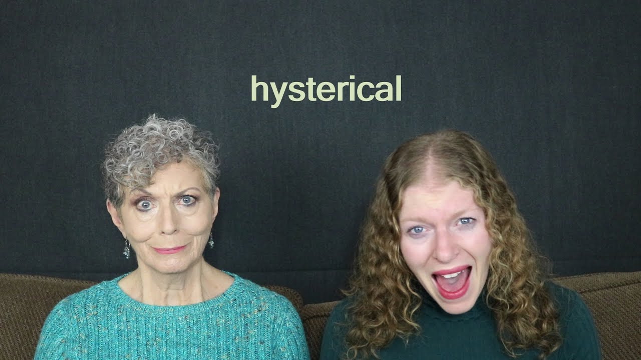 One-Minute Words: hysterical - YouTube